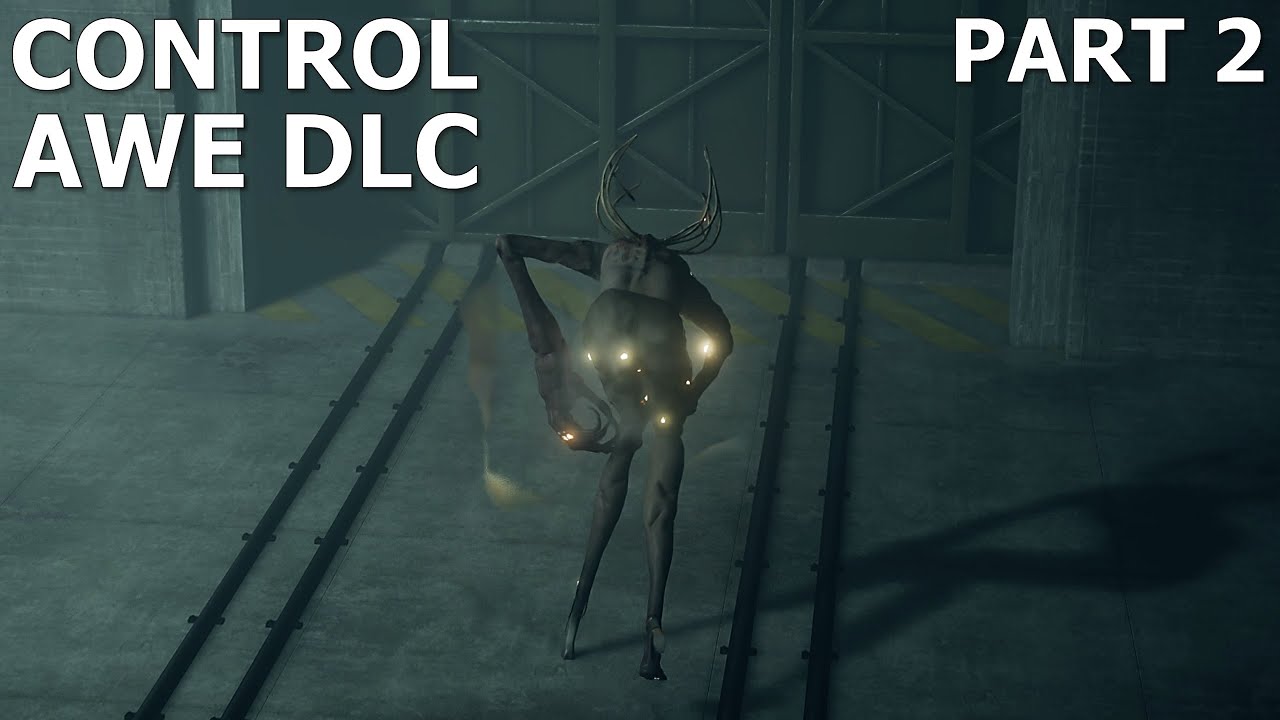 Control: AWE Expansion DLC | Part 2 - PC Walkthrough (RTX3080) - YouTube
