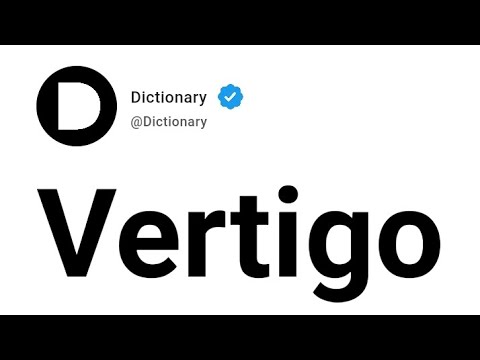 Vertigo Meaning In English - YouTube