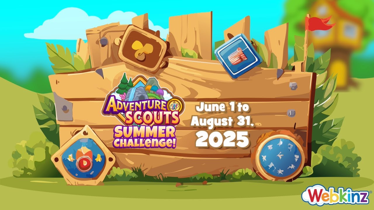 Play the Webkinz Adventure Scouts Summer Challenge! - YouTube