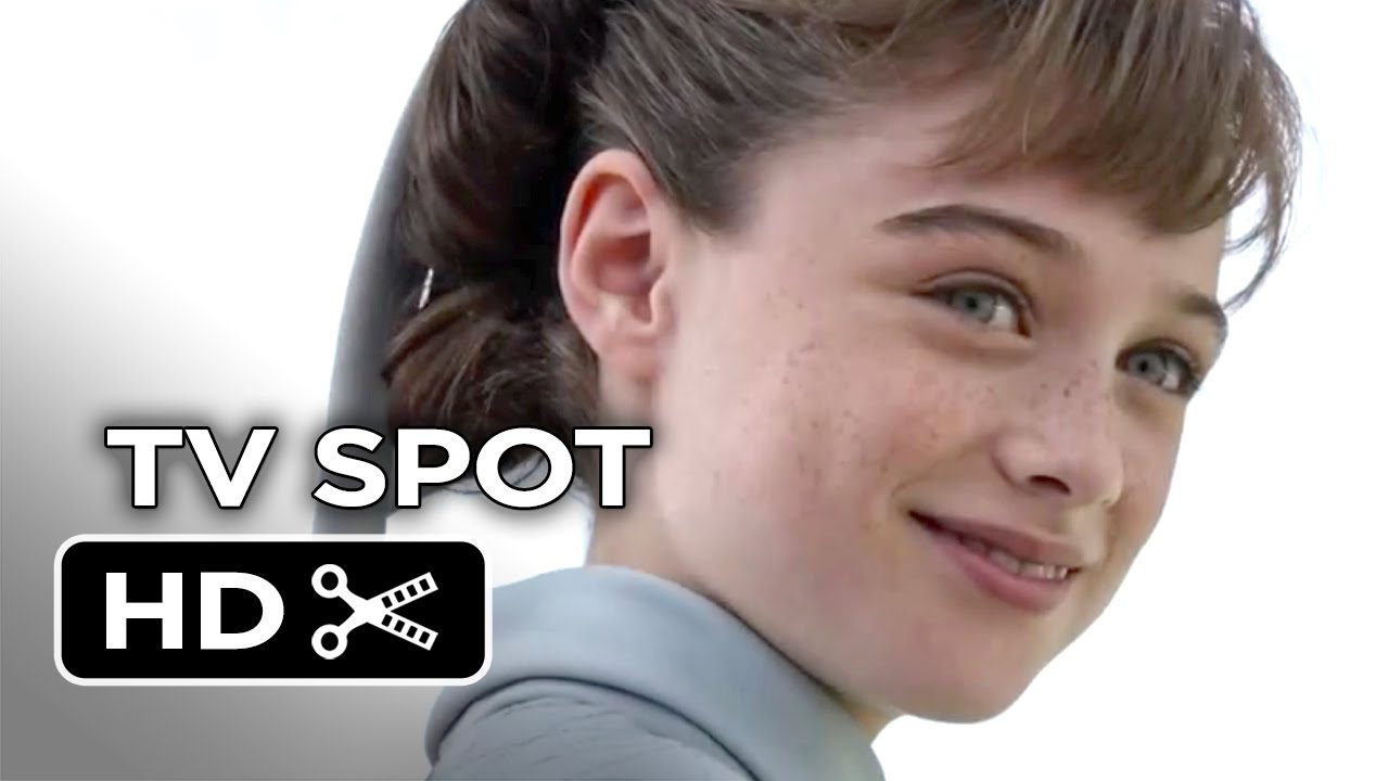 Tomorrowland Character SPOT - Athena (2015) - George Clooney Movie HD ...