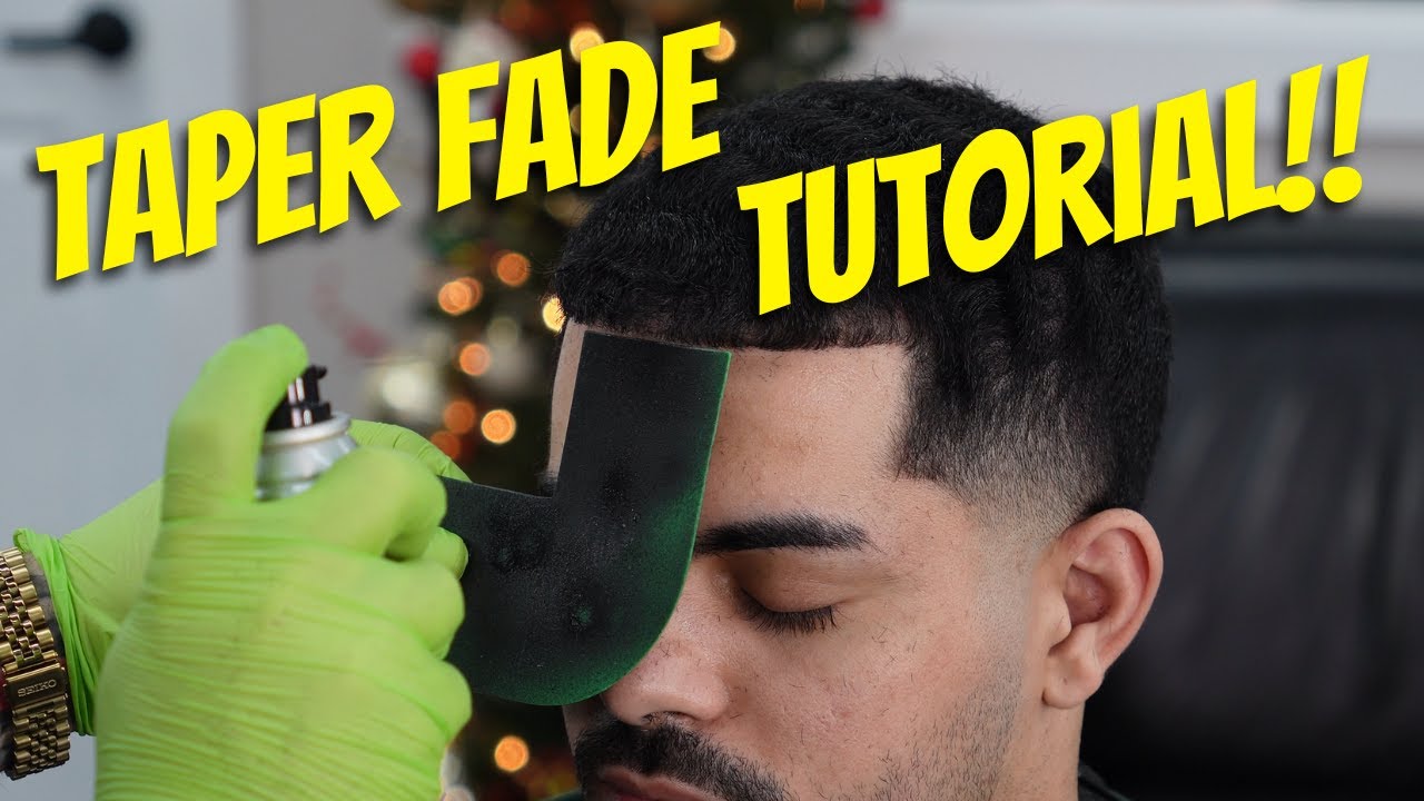 CLEAN MID TAPER TUTORIAL!! (WITH ENHANCEMENTS) - YouTube