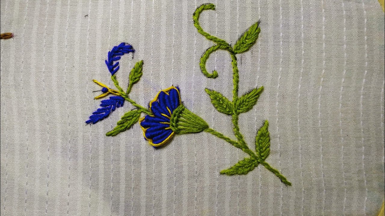 Most Beautiful Flower Embroidery Designs,Most Beautiful Flower ...