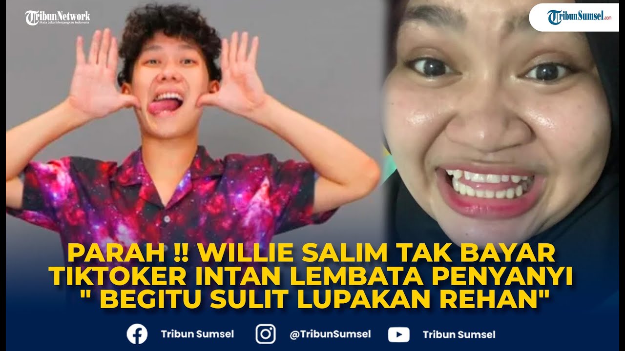 Viral !! Willie Salim Tak Bayar Tiktoker Intan Lembata Penyanyi ...