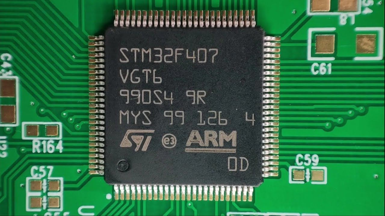 How to Soldering QFP (Quad Flat Package) IC's Full Details in Hindi ...