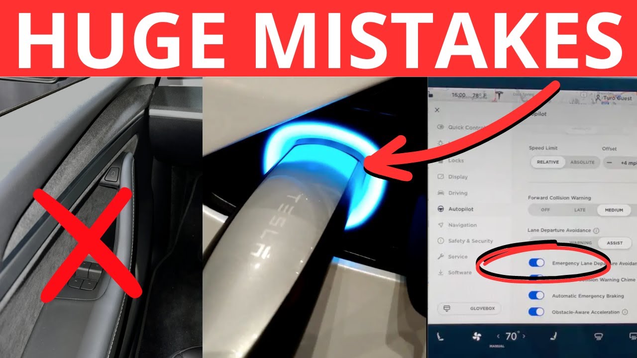 11 COMMON MISTAKES That Will RUIN Your TESLA (Things Not to Do) - YouTube