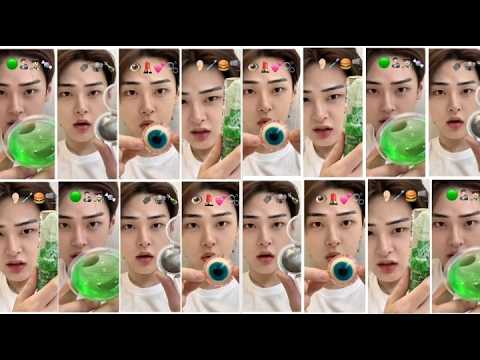 Best Mega Seungbini Korean ASMR 🍉 Emoji Food Challenge #25
