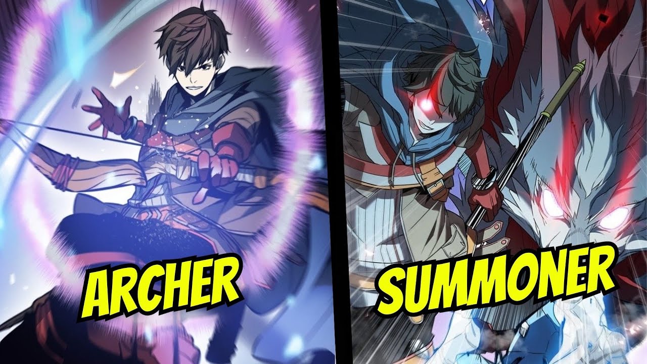 (1) Lvl. 99 ARCHER restarts as a SUMMONER and outlevels everyone - YouTube