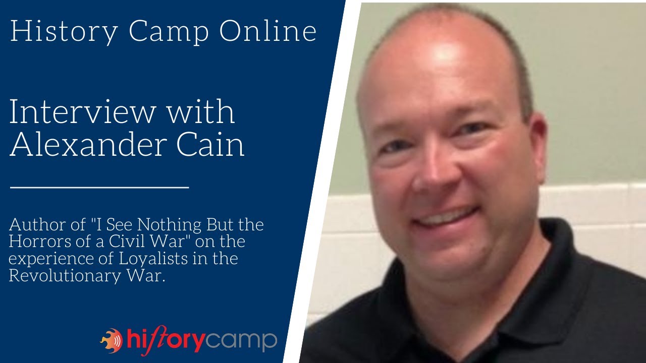 Alexander Cain author of "I See Nothing But the Horrors of a Civil War ...