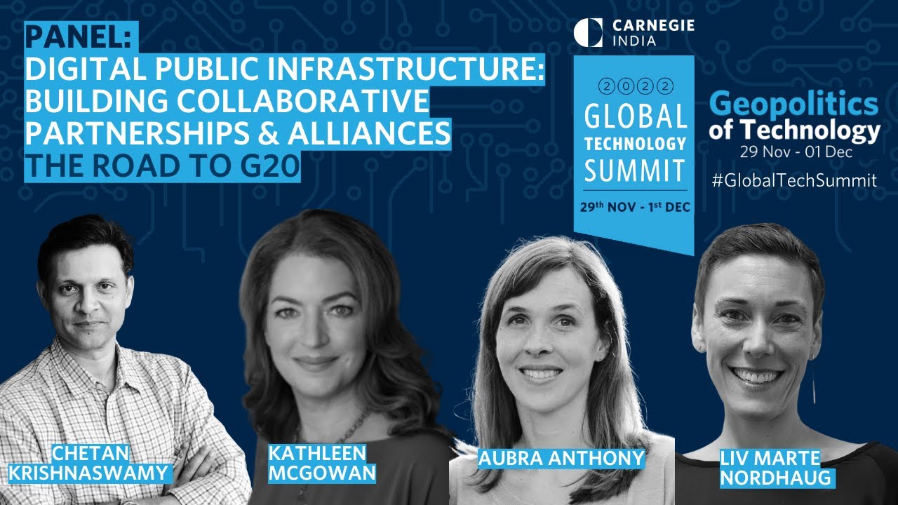 Panel: Digital Public Infrastructure: Building Collaborative ...