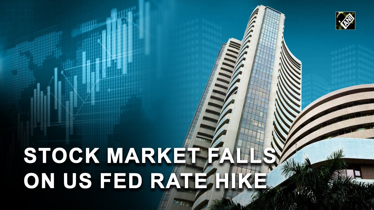Indian stocks fall on US Fed's rate hike move; Rupee depreciates to new ...