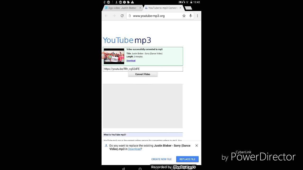 How to use mp3 converter - YouTube