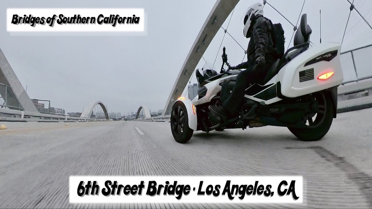6th Street Bridge, Los Angeles | Bridges of Southern California | Can ...