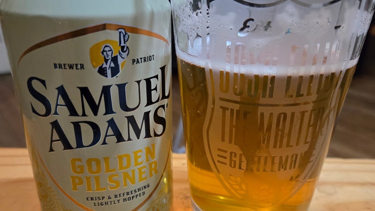 Golden Pilsner Review// The Malted Gentleman@SamuelAdams - YouTube