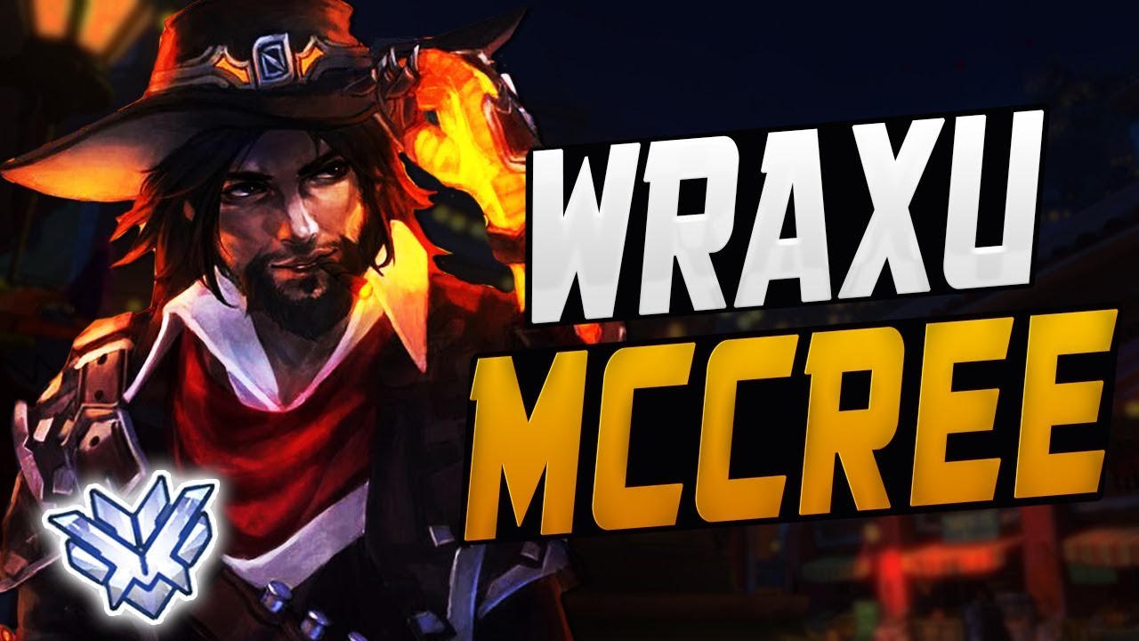 WRAXU NEW BEST MCCREE? [ OVERWATCH SEASON 9 TOP 500 ] - YouTube