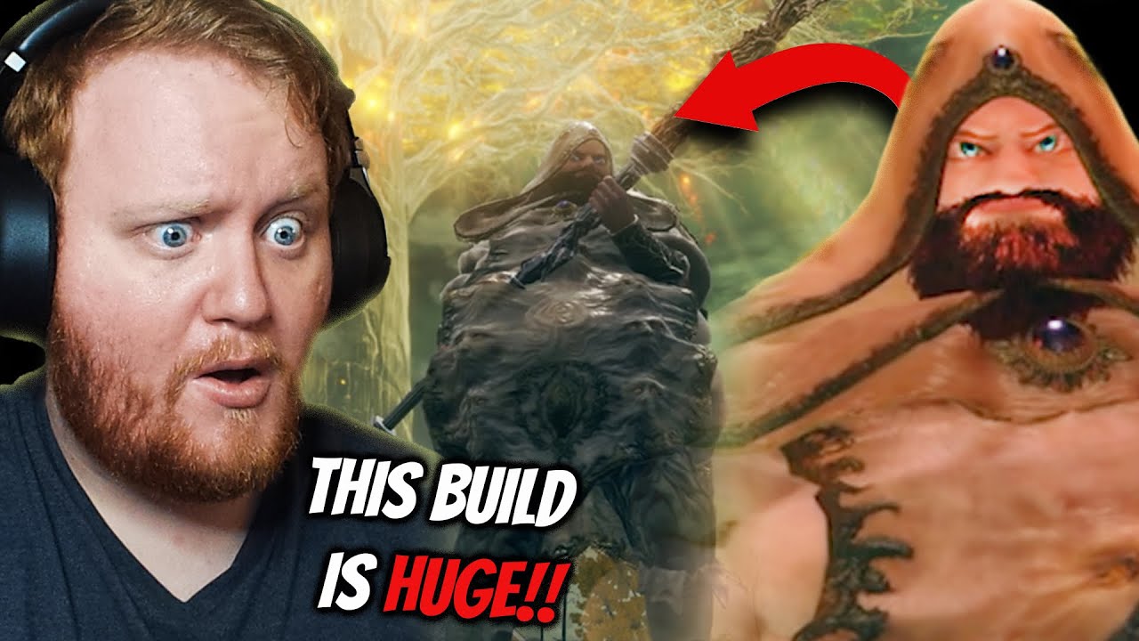 I Made CASEOH In Elden Ring And He's *ENORMOUSLY* OVERPOWERED!! | Elden ...