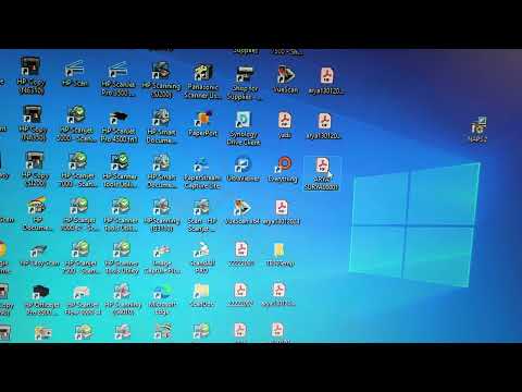 PLUSTEK PS 406U ADF BISA FOLIO DUPLEX - YouTube