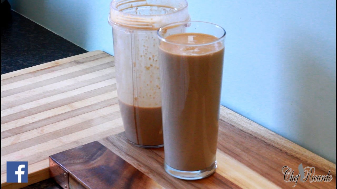 Oats Punch Jamaican / Caribbean Drink | Recipes By Chef Ricardo - YouTube