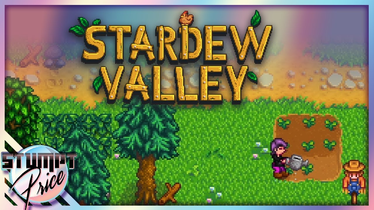 Stardew Valley Expanded - Chatting and Gardening - YouTube