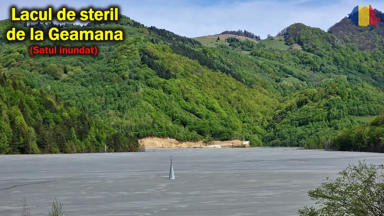 Satul inundat de la Geamana, jud Alba (2024) | Viziteaza Romania - YouTube