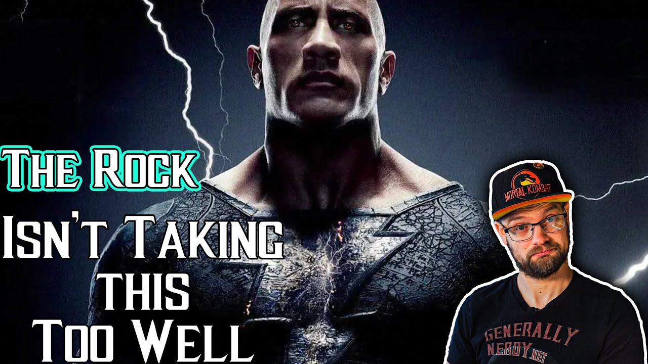 The Rock is TRYING to Save Face | Nerd News Movies - YouTube