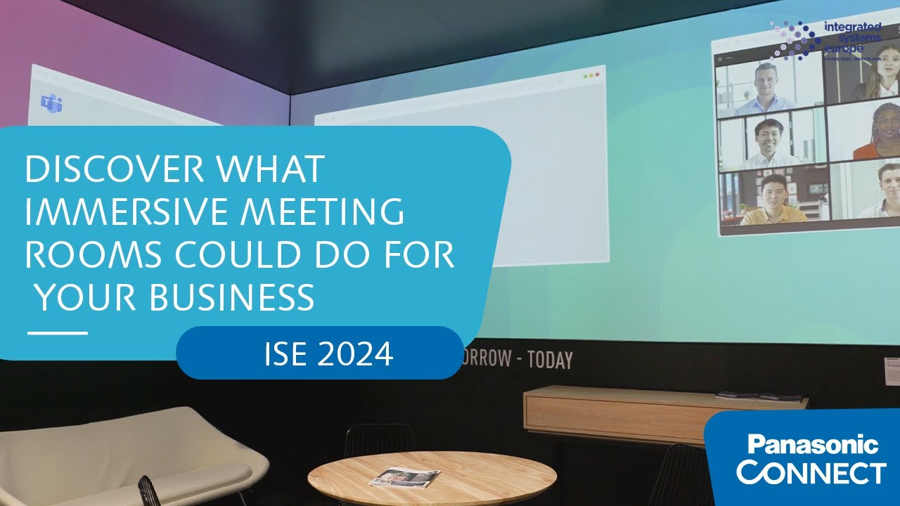 Unveiling the Power of Immersive Meeting Rooms! 🚀 - YouTube