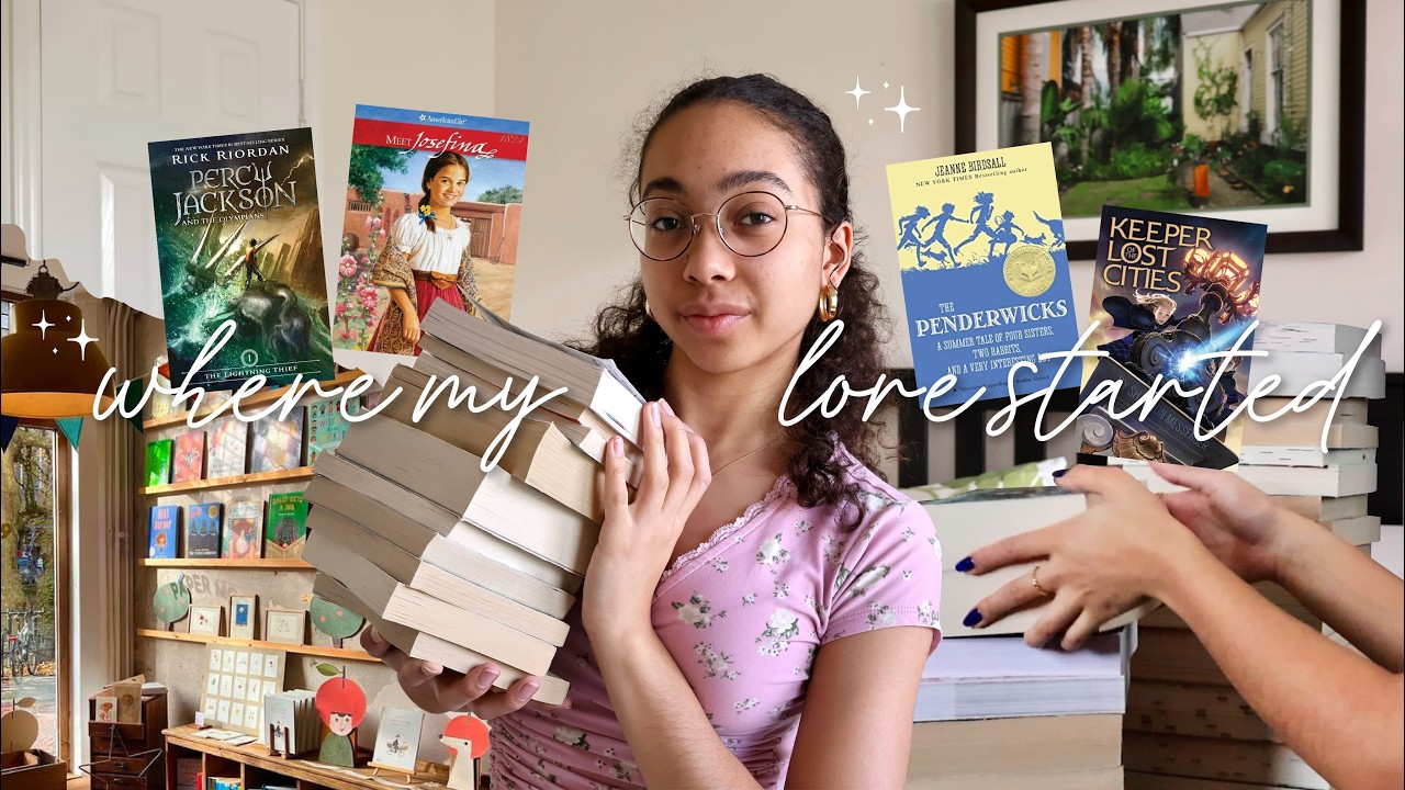 where my lore started !! 🧸 middle grade and ya book recommendations ...