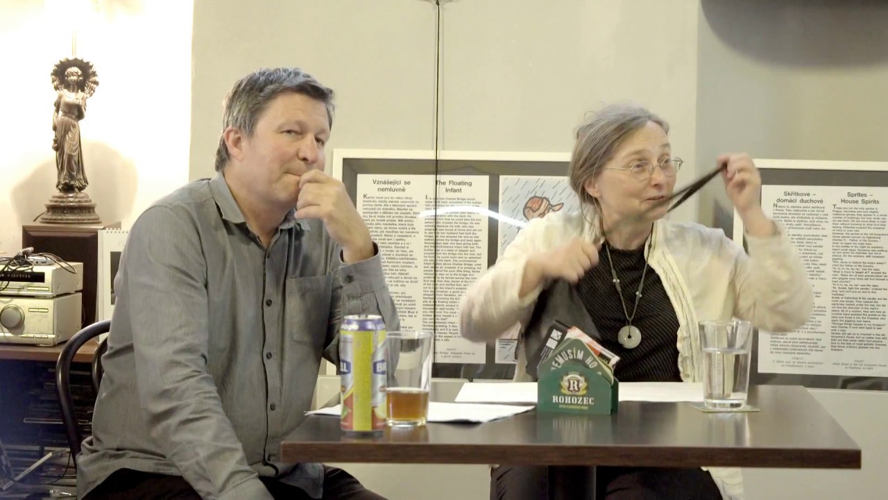 Besedy na Kampě - Michal Caban 12.6.2018 1 - YouTube