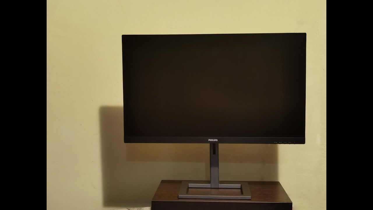 Monitor Philips 272E1 - model 272E1GAEZ/00 - unboxing - YouTube