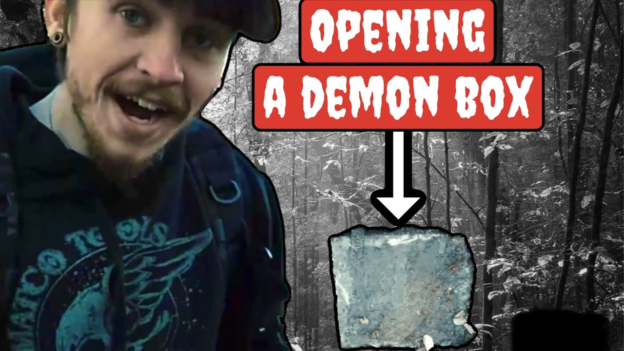 We opened a demon box (randonautica) - YouTube