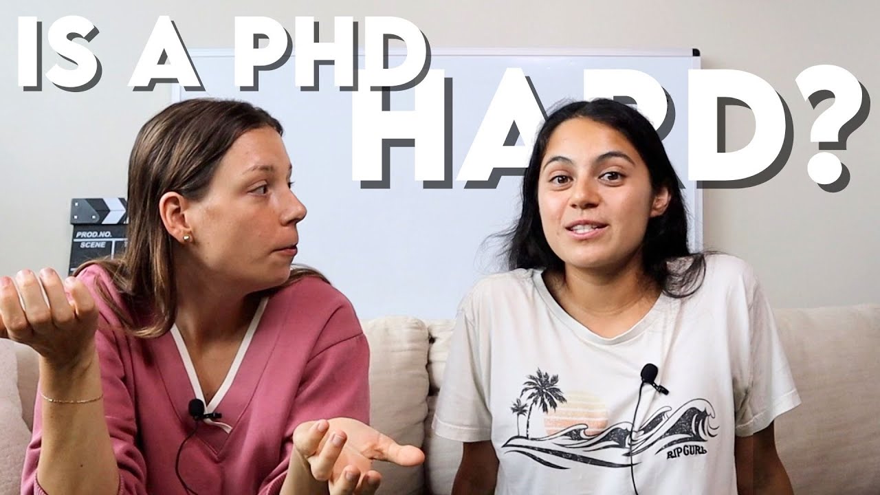 Is Doing a PhD Hard? Why is Doing a PhD Difficult? Challenging? PhD in ...