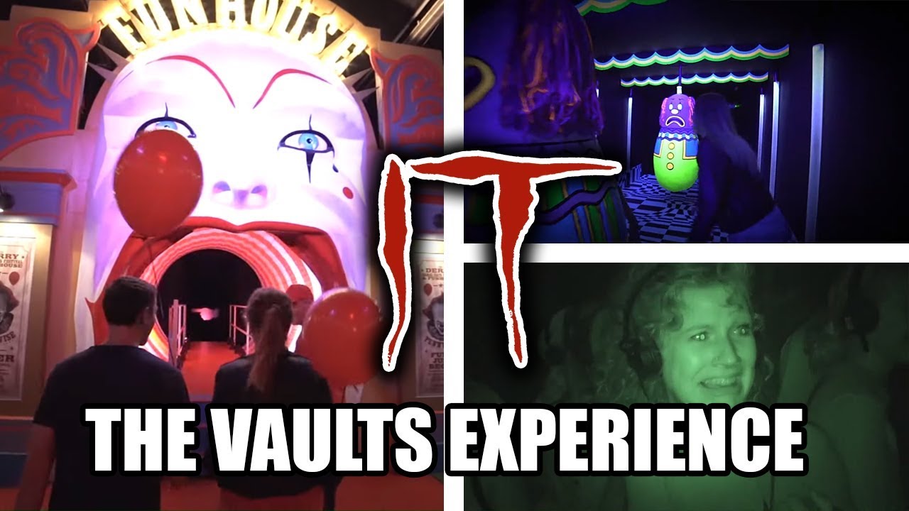 IT CHAPTER TWO: THE VAULTS EXPERIENCE at London's Waterloo Vaults - YouTube