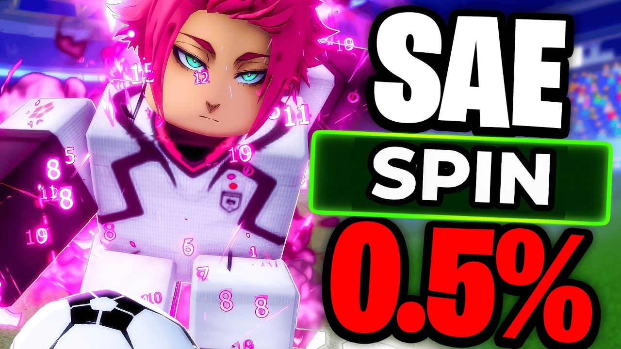 Spending $10,000 Robux To Get 0.5% SAE Style in Roblox Blue Lock - YouTube