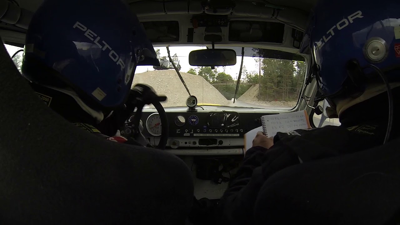 Viru ralli 2018 - Sten Randmaa / Birger Rasmussen SS7 incam - YouTube