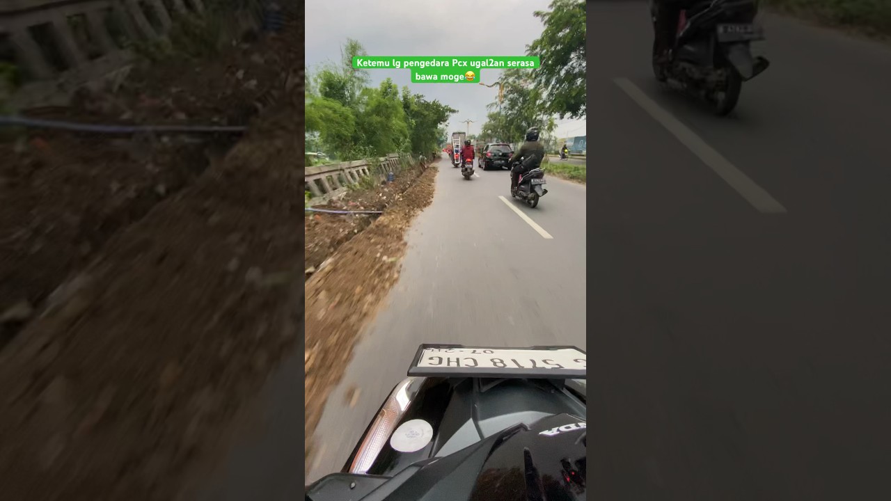 PCX ugal-ugalan #fypシ #fypシ #memes #video #cikarang #viral - YouTube