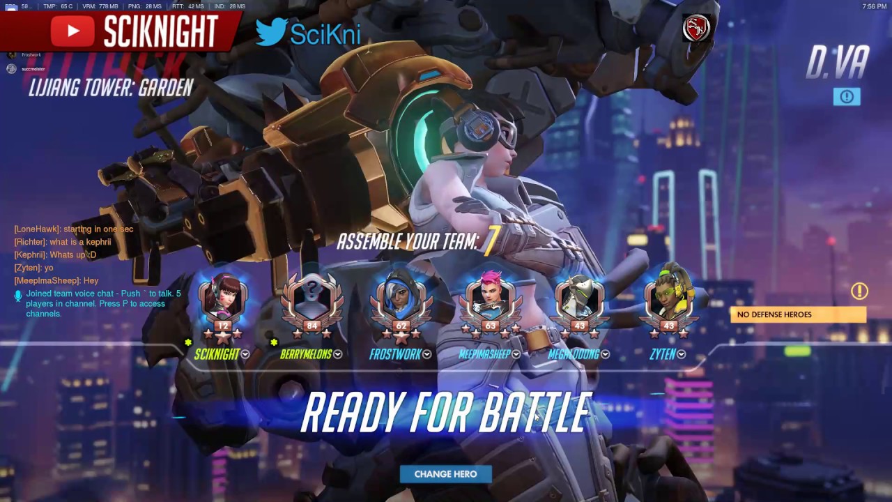 Dva vs #1 ranked Widowmaker: KEPHRII ACKNOWLEDGED MY DVA (Hawk Squad Ft ...