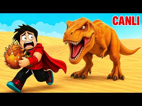 CANLI - Roblox'ta Steal an Egg Oynuyoruz (1. bölüm)
