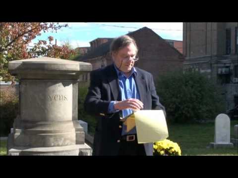 Ross Hetrick, president of the Thaddeus Stevens Society, Talks at ...