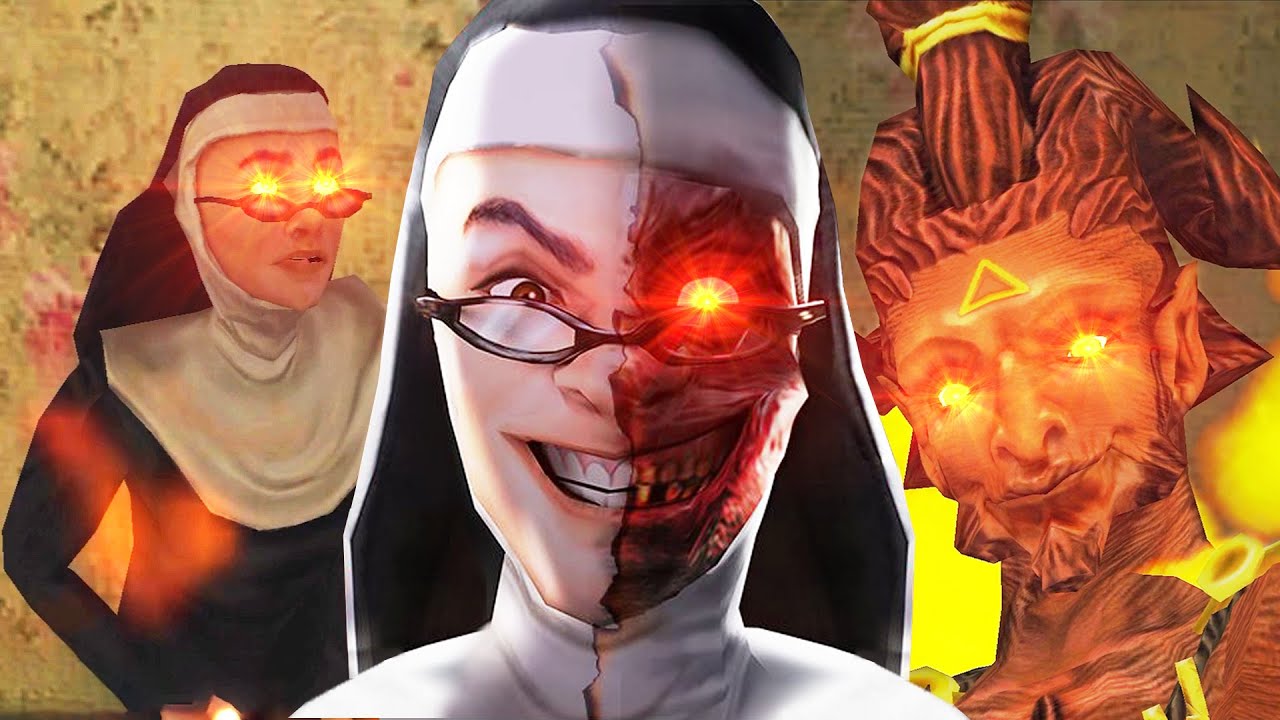EVIL NUN 2 : ORIGINS | LE PACTE AVEC LE DIABLE NAZRAT !!! (FIN) #7 ...