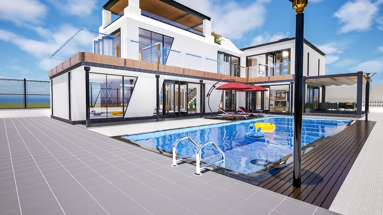 Sketchup + Unreal Engine - Movie (HouseD14) - YouTube