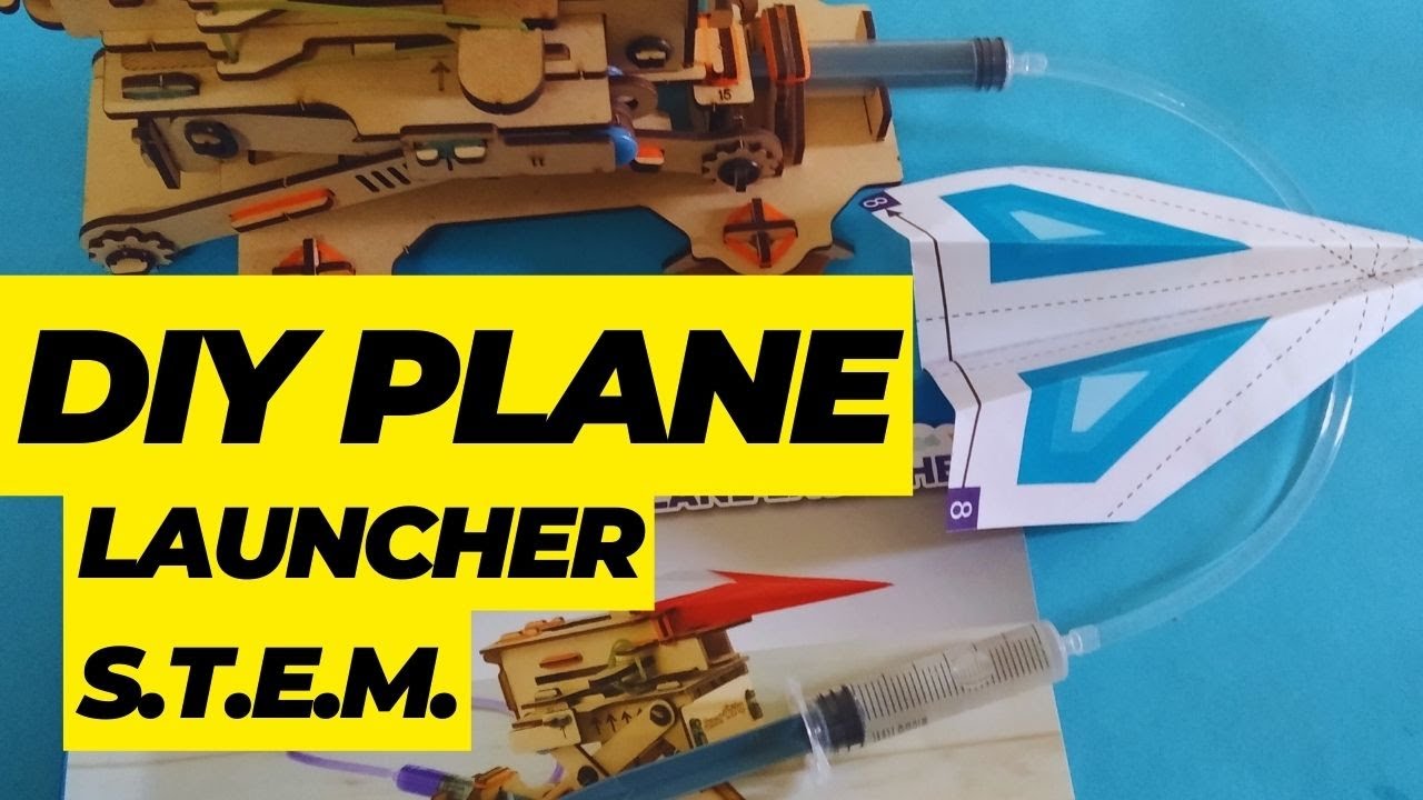 Smartivity DIY Plane Launcher ( STEM ) - YouTube