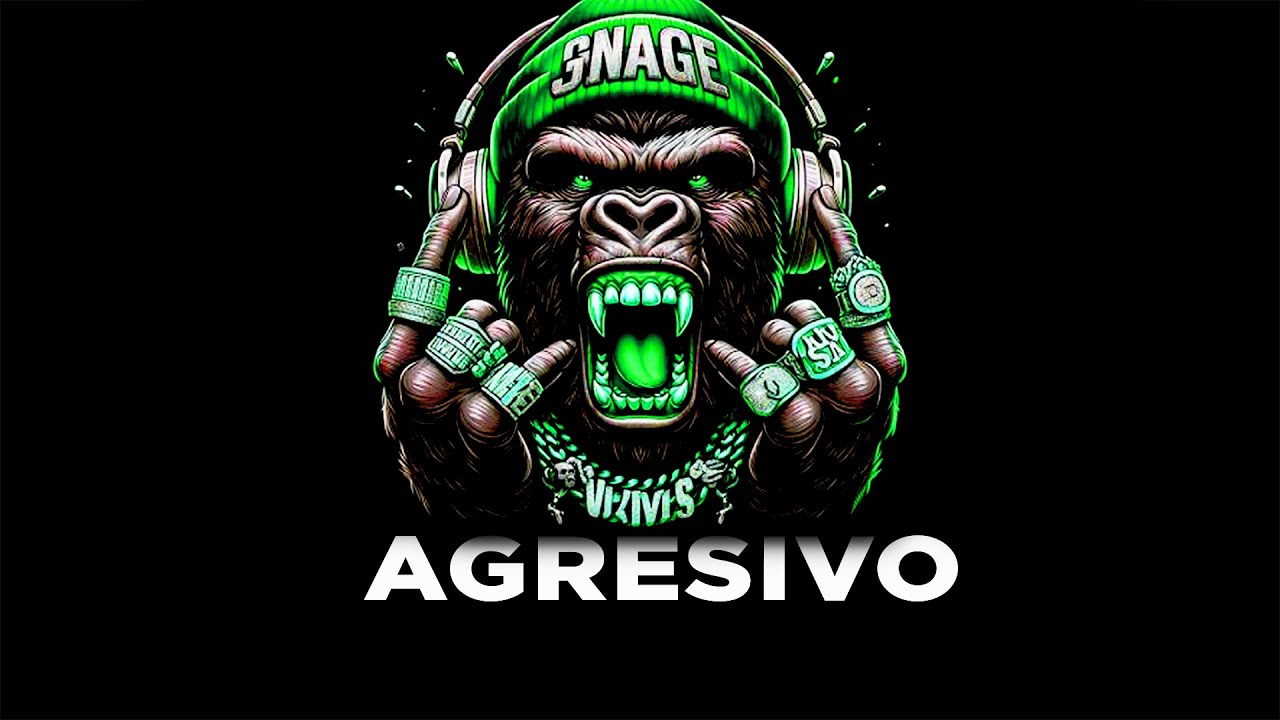 "AGGRESSIVE" Base de rap | Instrumental de rap agresivo 2024 | Pistas ...