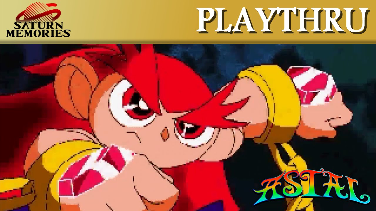 Astal [Saturn] by SEGA [HD] [1080p] - YouTube