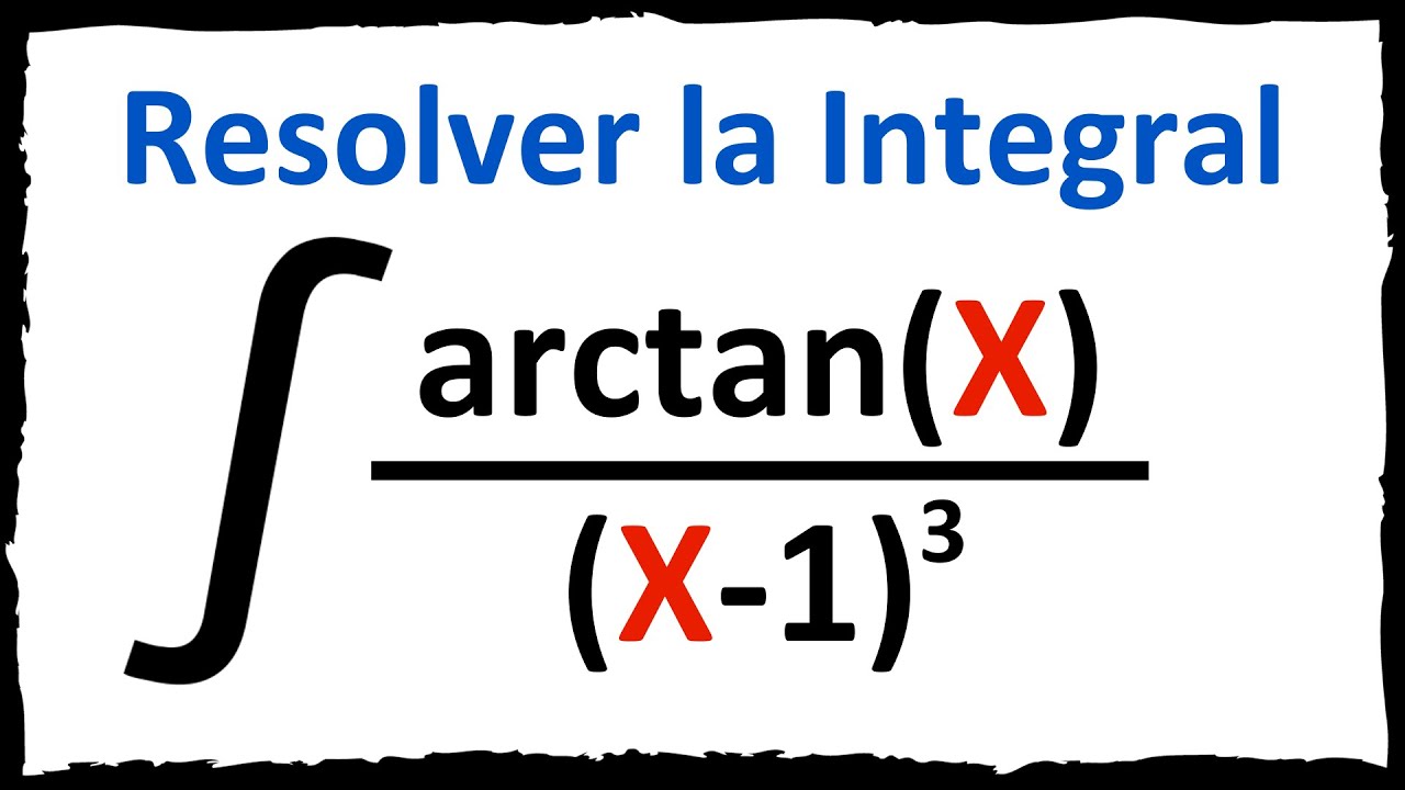 INTEGRAL de un Cociente de Polinomios 💯 | INTEGRACIÓN POR PARTES ...