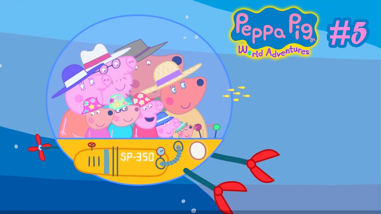 Peppa Pig World Adventures Ep 5: Australia | Flight by Airplane ...