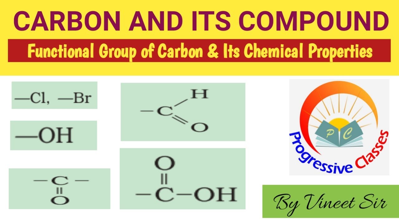 Carbon and its compound -LECTURE 3 - YouTube