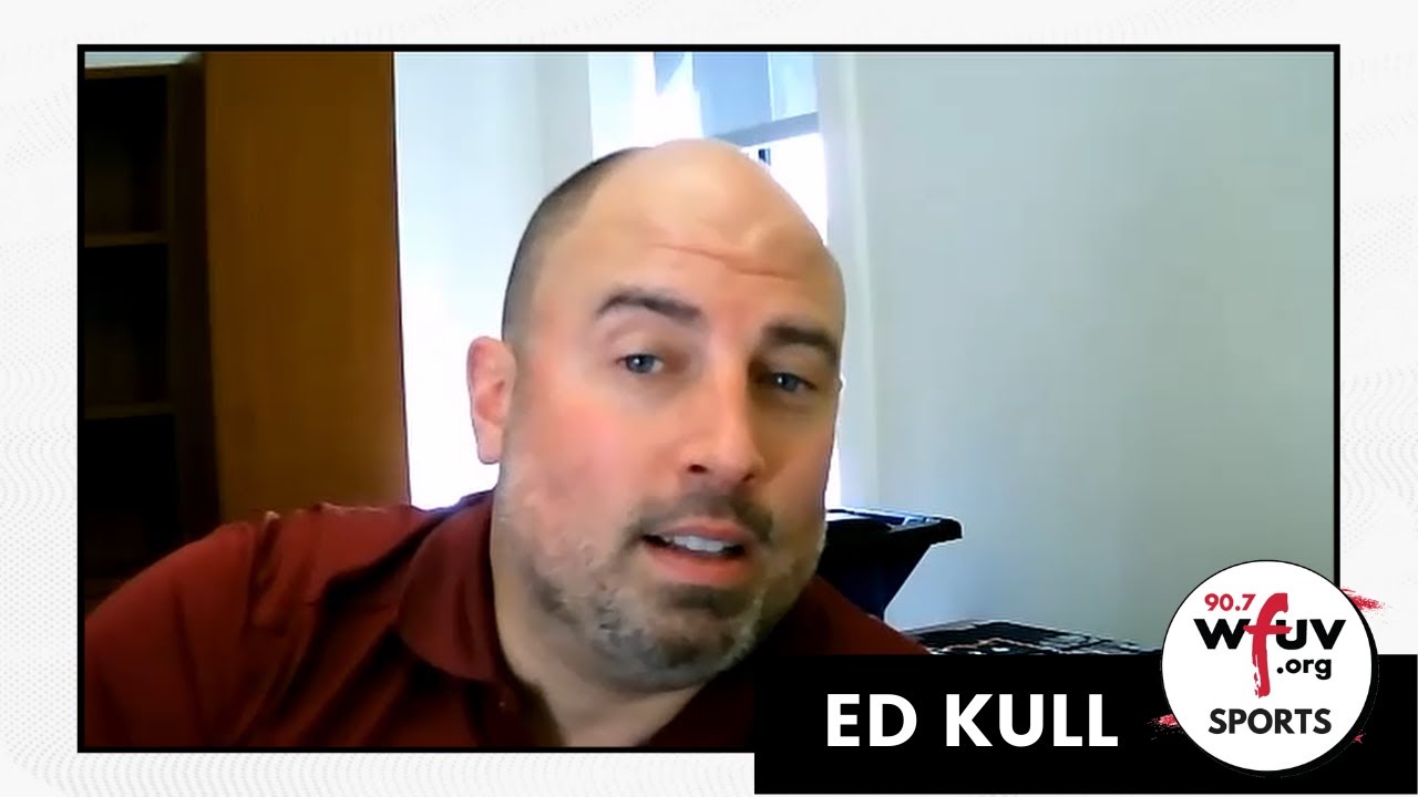 Fordham interim AD Ed Kull talks New York sports (Full Interview) | One ...