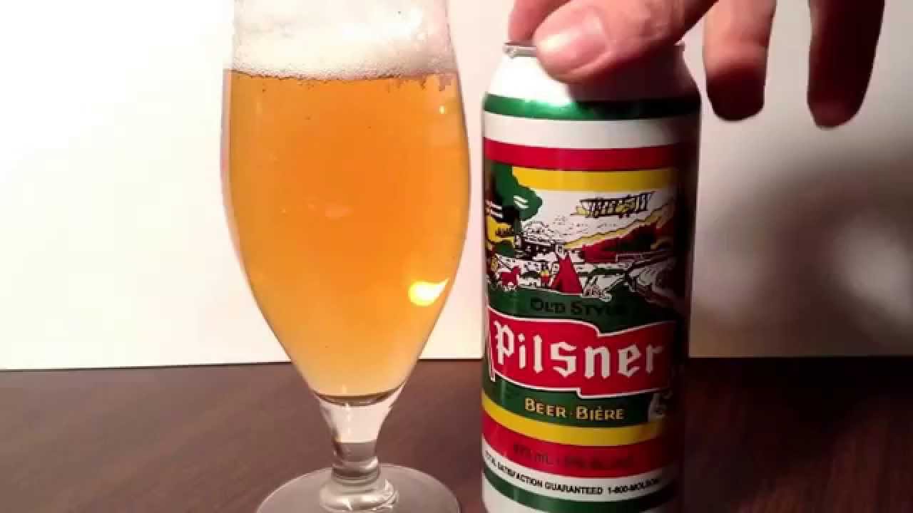 459: Molson Canada: Old Style Pilsner - YouTube