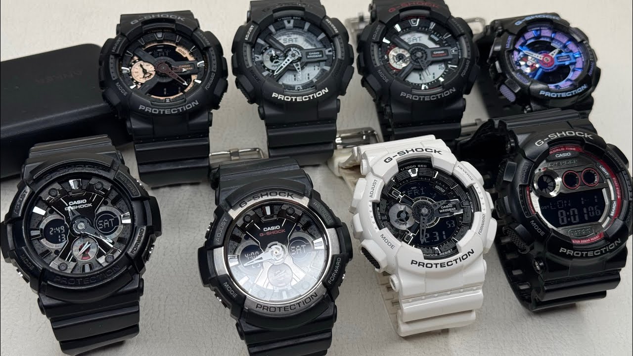 Casio G-Shock Watches Best Cheapest Original Watches In Pakistan ...