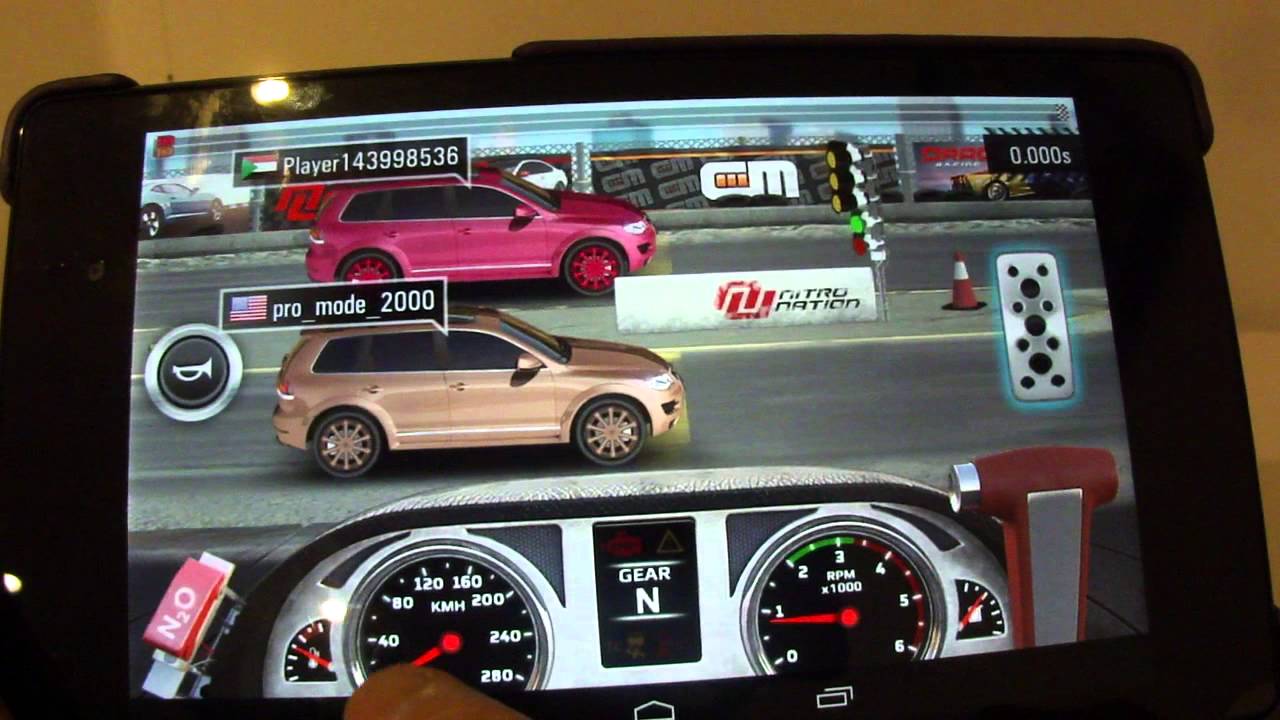 Drag Racing 4x4: Race Tip: Over-reving - YouTube