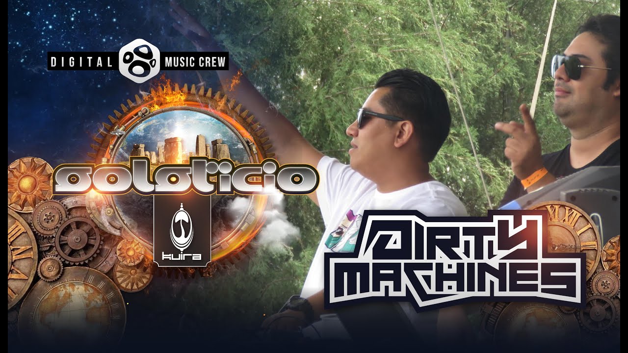 Dirty Machines - Live in Solsticio 2021 - YouTube